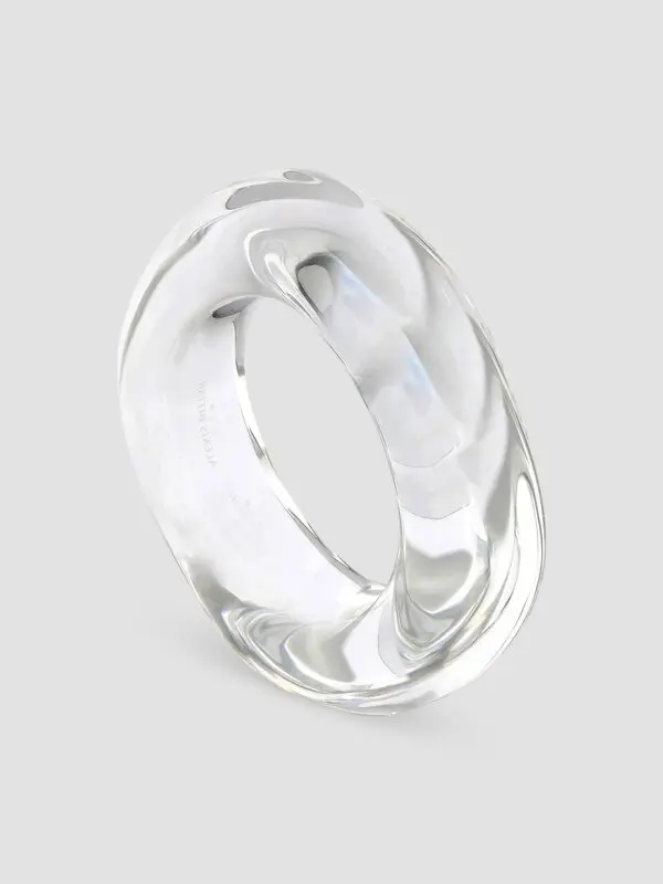 Alexis Bittar Liquid Lucite Wave Bangle
