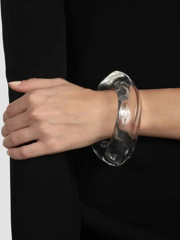 Alexis Bittar Liquid Lucite Wave Bangle
