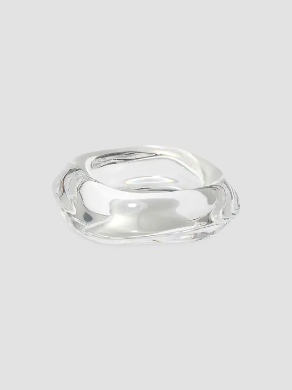 Alexis Bittar Liquid Lucite Wave Bangle