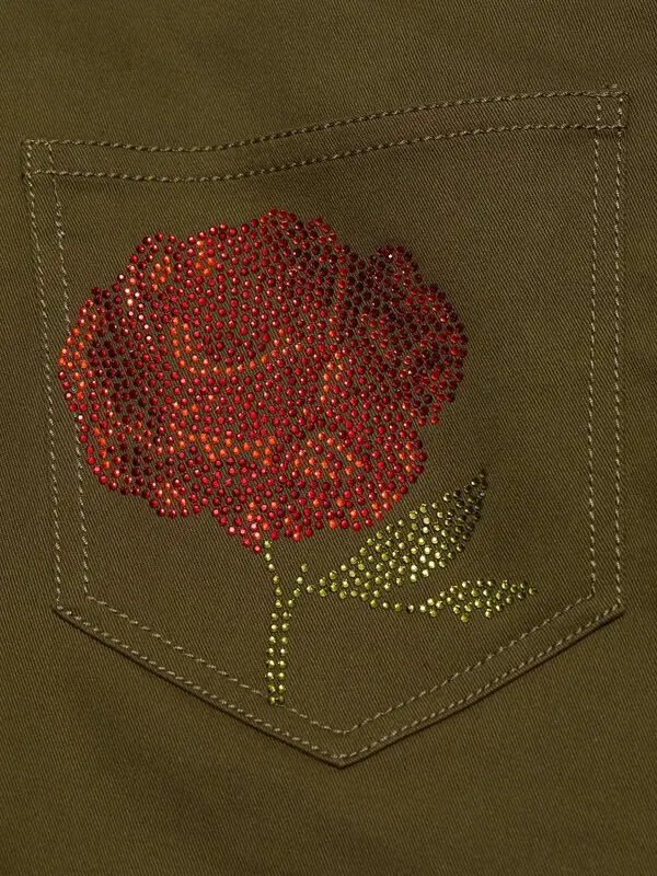 Cinq À Sept Betsy Heatset Roses Bermuda Shorts