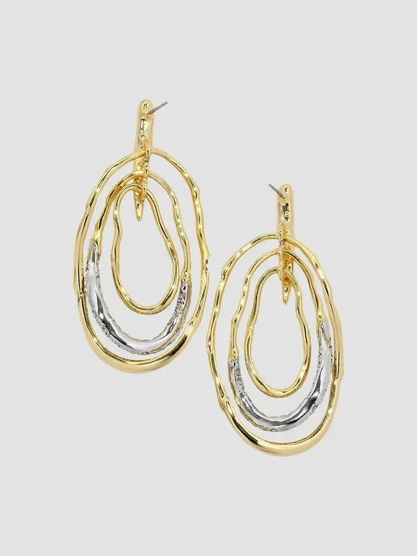 Alexis Bittar Solanales Mobile 14k-gold-plated & Crystal Drop Earrings