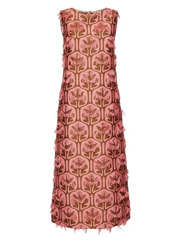 La DoubleJ Column Dress - Pink
