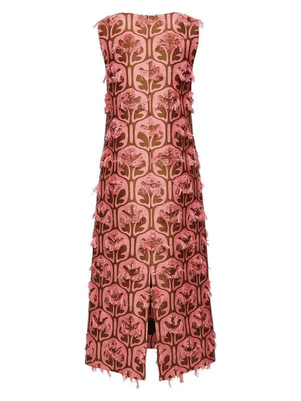 La DoubleJ Column Dress - Pink
