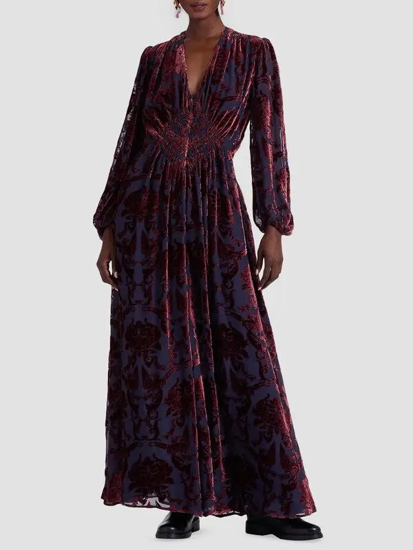 La DoubleJ Long Camerino Dress
