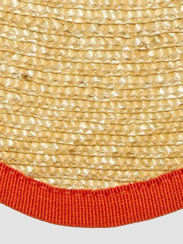 La DoubleJ Straw Cloud Placemats Set Of 2