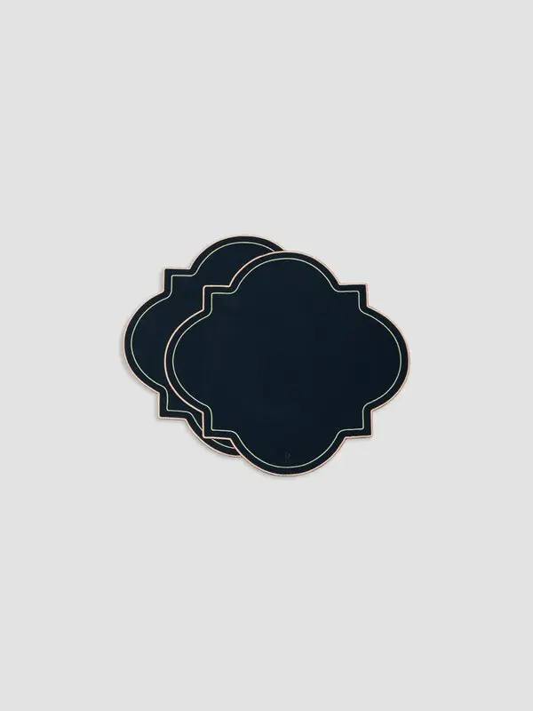 La DoubleJ Medallion Placemats Set Of 2