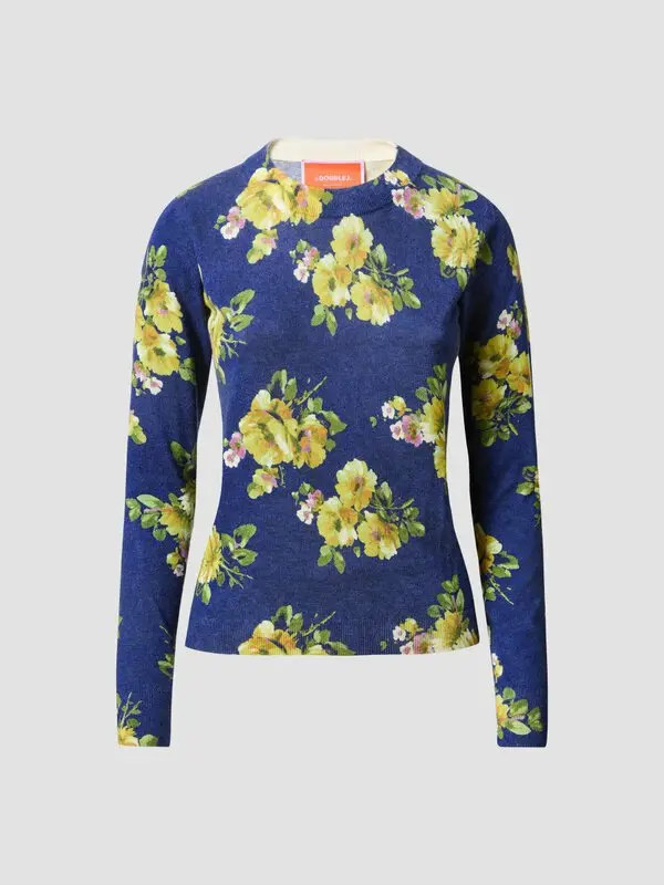 La DoubleJ Silky Crew Neck