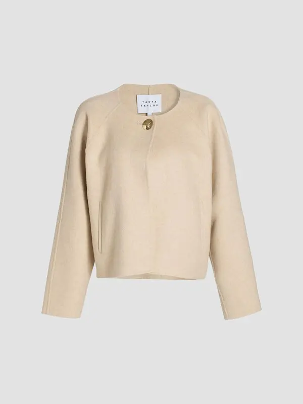 Tanya Taylor Micah Wool-blend Jacket