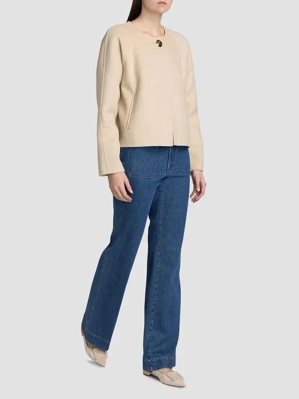 Tanya Taylor Micah Wool-blend Jacket