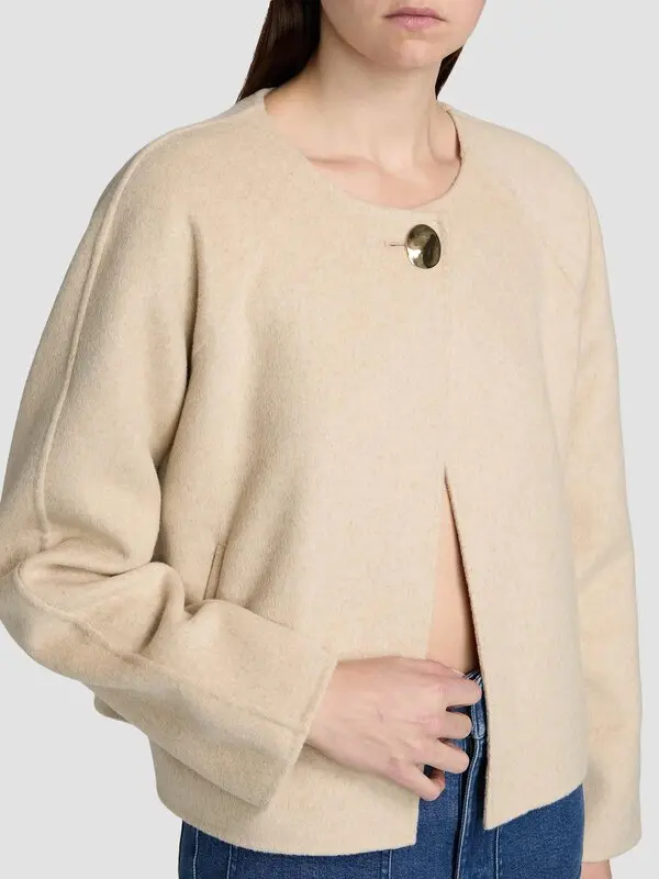Tanya Taylor Micah Wool-blend Jacket
