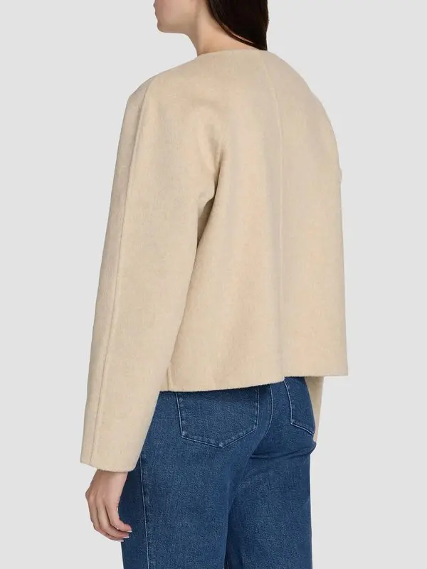 Tanya Taylor Micah Wool-blend Jacket