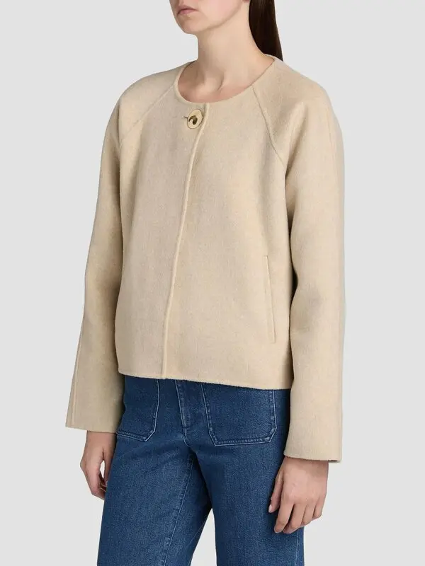 Tanya Taylor Micah Wool-blend Jacket