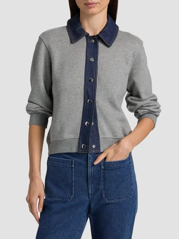 Tanya Taylor Rita Mixed-media Jacket