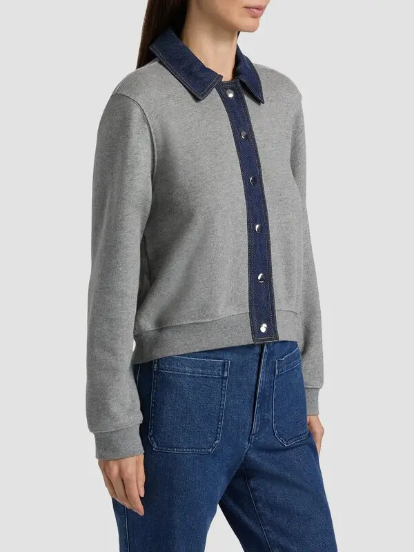 Tanya Taylor Rita Mixed-media Jacket