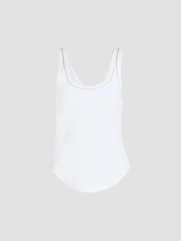 Cinq À Sept Wilma Rhinestone-embellished Tank