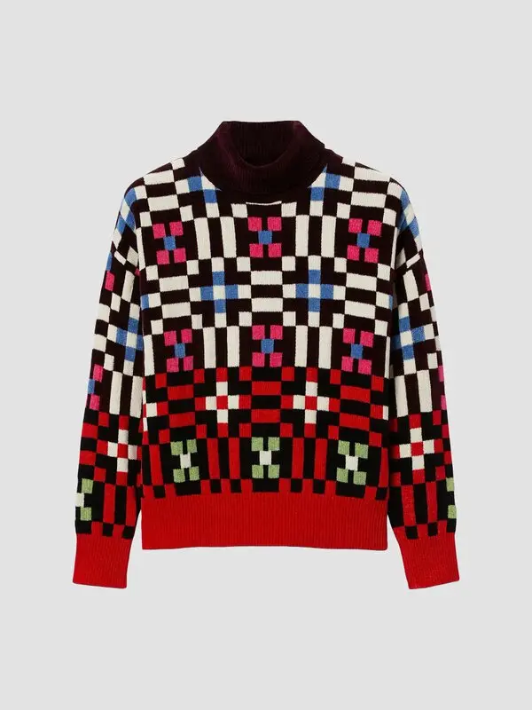La DoubleJ Byte Turtleneck