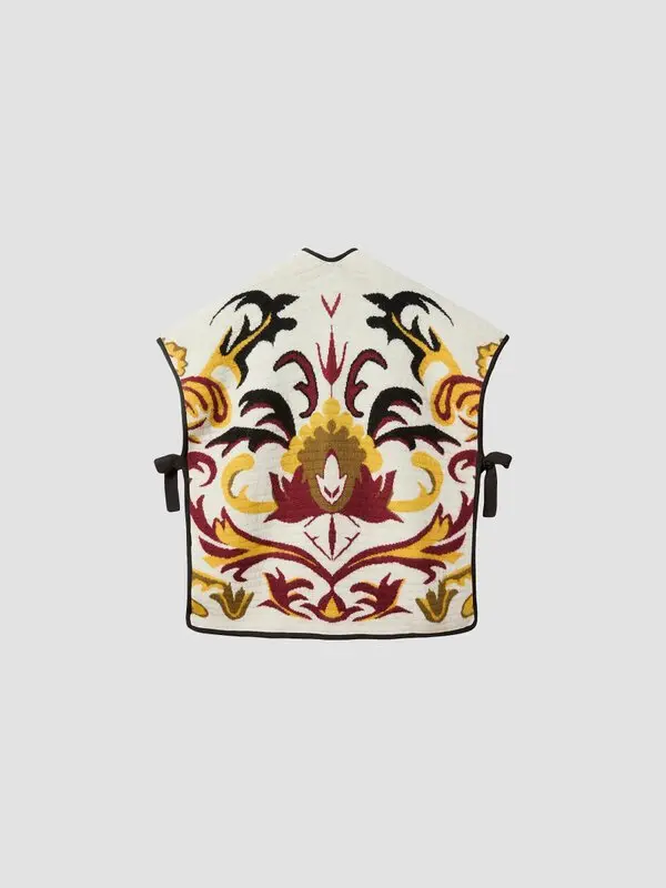 La DoubleJ Power Knit Scarf Cape