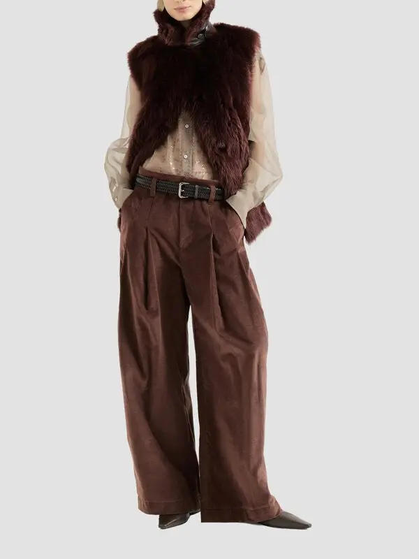 Brunello Cucinelli Crispy Silk Shirt - Light Brown