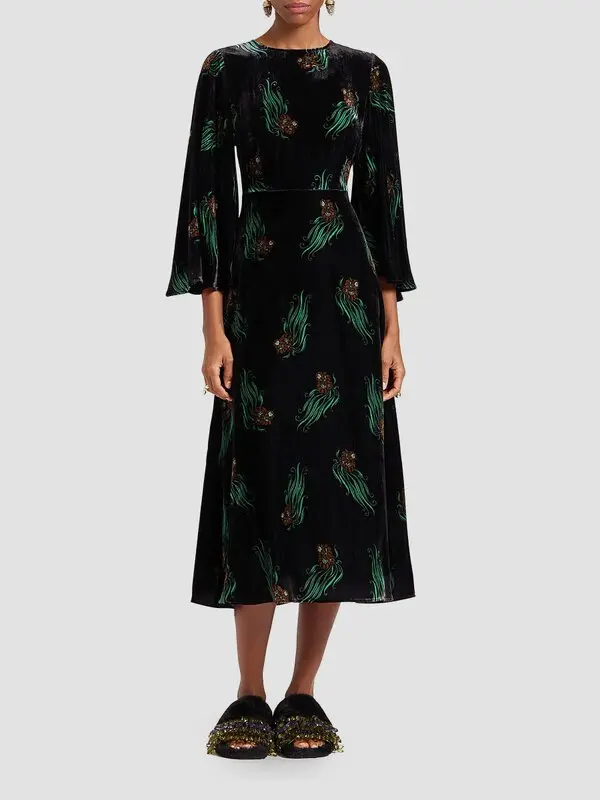 La DoubleJ Sorella Dress - Lemuria Black