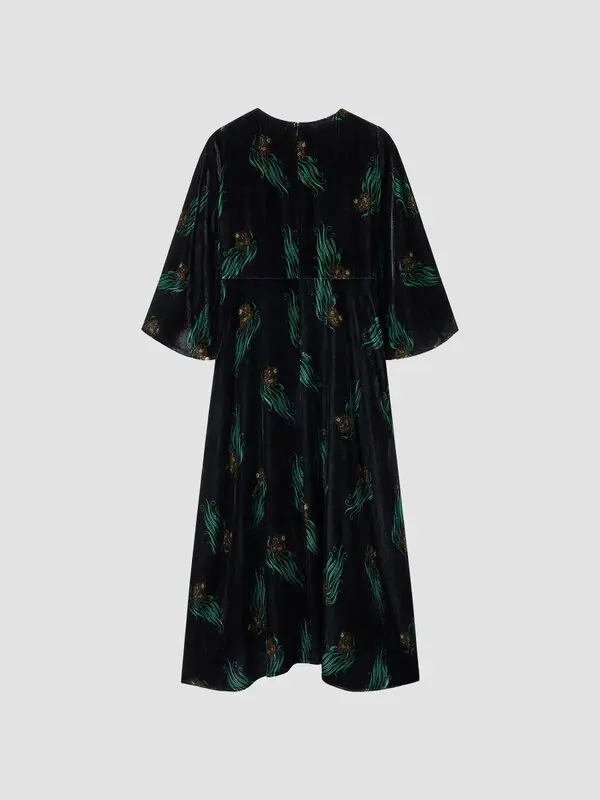 La DoubleJ Sorella Dress - Lemuria Black