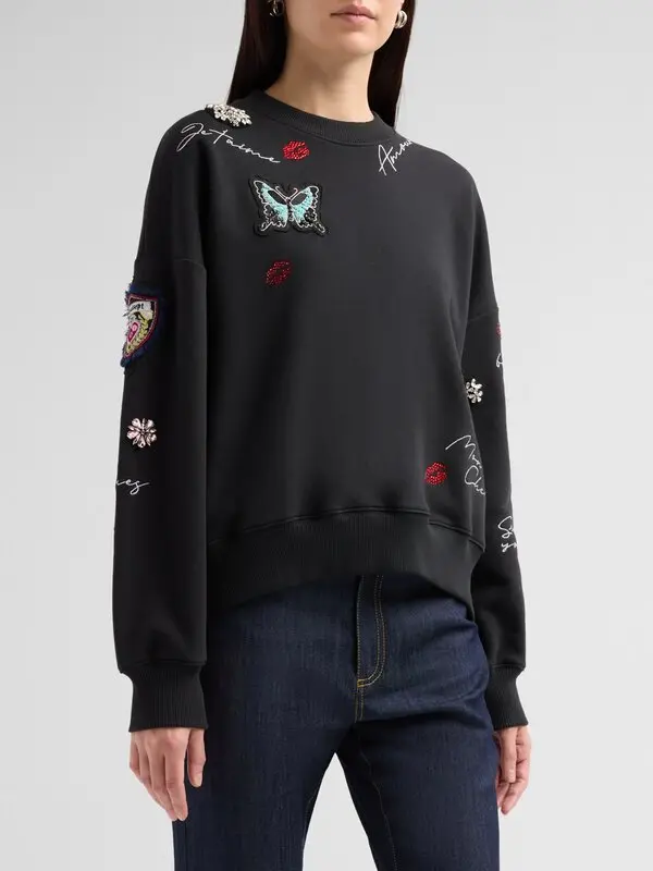 Cinq À Sept Greatest Hits Brandy Crewneck Sweatshirt