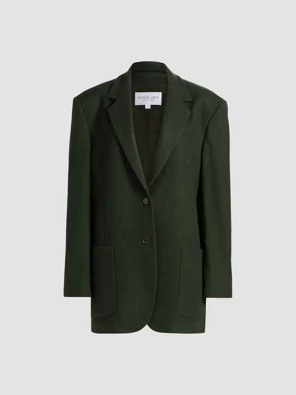 Michael Kors Charley Patch Pocket Blazer