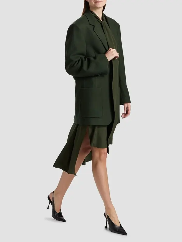 Michael Kors Charley Patch Pocket Blazer
