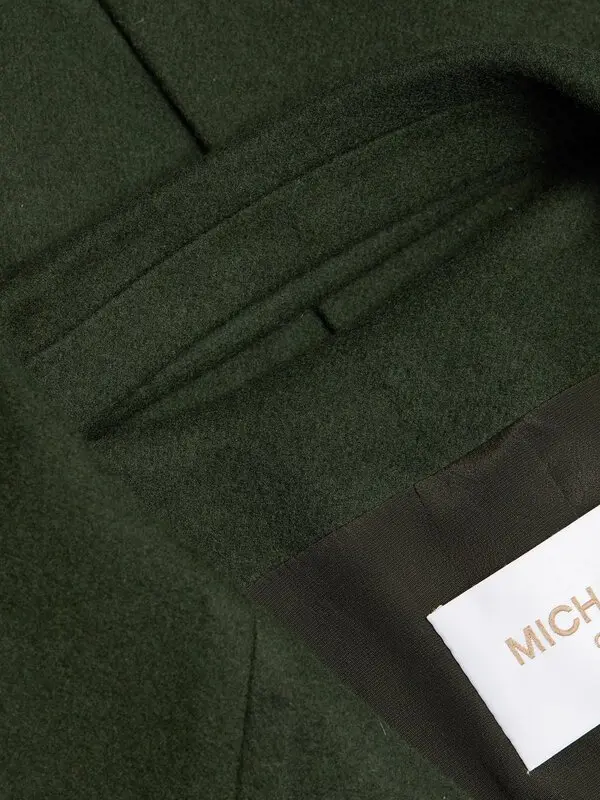 Michael Kors Charley Patch Pocket Blazer