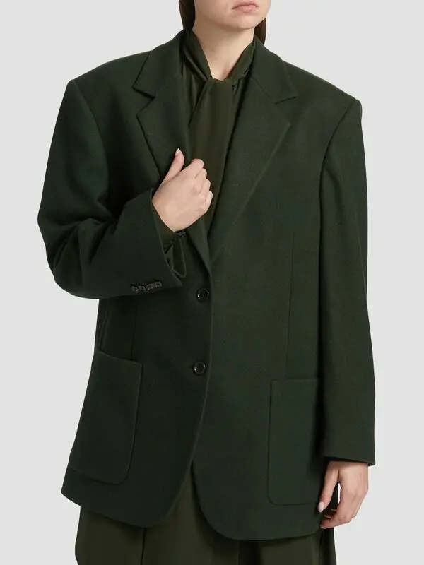 Michael Kors Charley Patch Pocket Blazer
