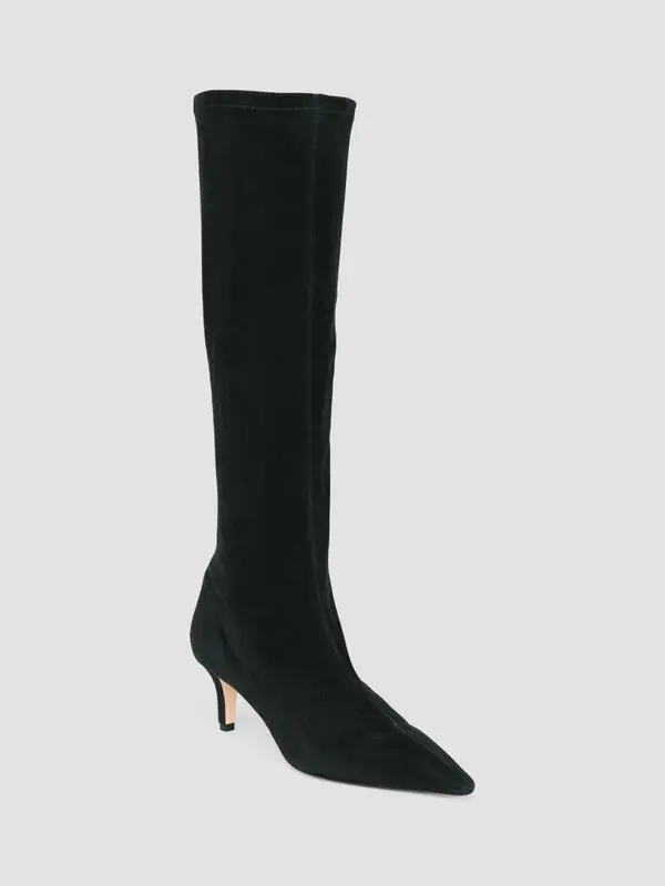 Cinq À Sept Resort Jade 65mm Suede Boots