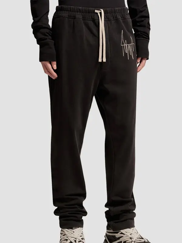 Moncler Rick Owens Sweatpants In Cotton