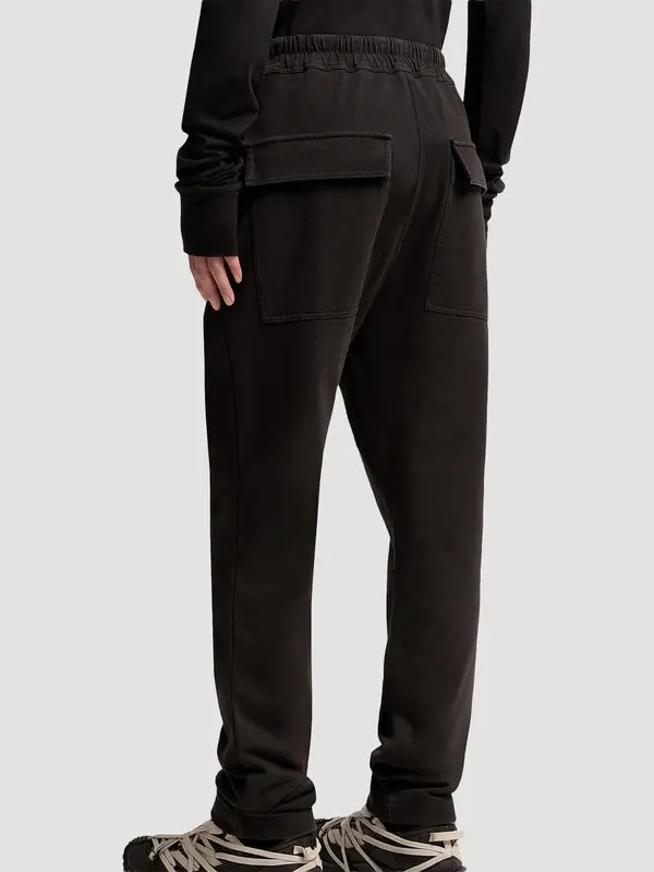 Moncler Rick Owens Sweatpants In Cotton