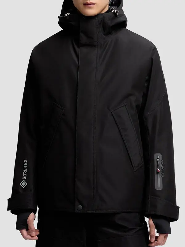 Moncler Lambir Down-filled Ski Jacket