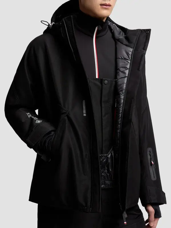 Moncler Lambir Down-filled Ski Jacket