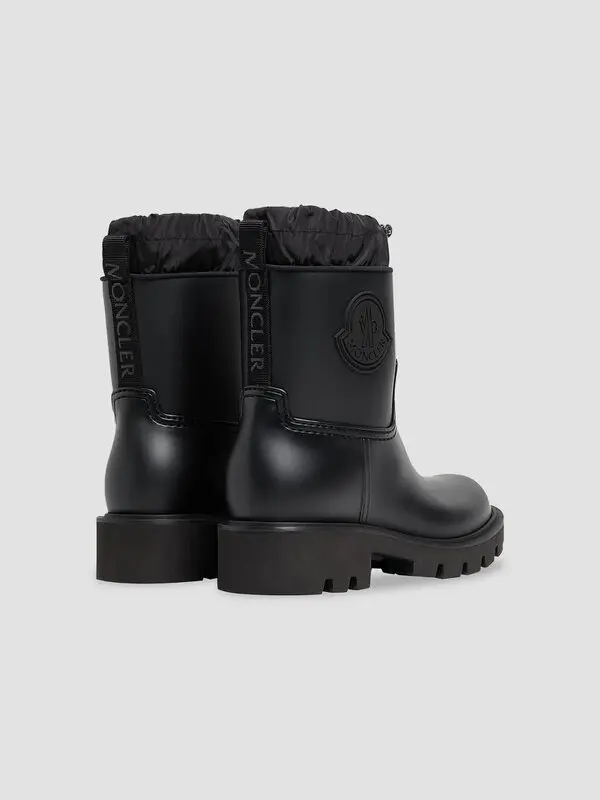 Moncler Kickstream Boots - Black