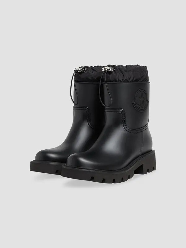 Moncler Kickstream Boots - Black