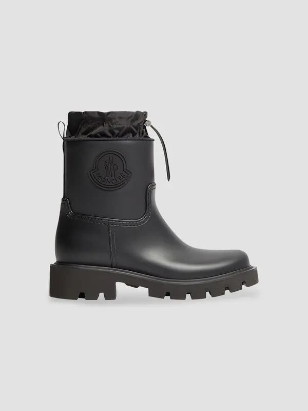Moncler Kickstream Boots - Black