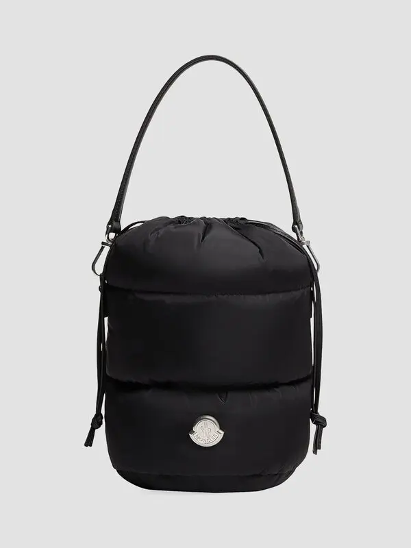 Moncler Caradoc Bucket Bag In Nylon
