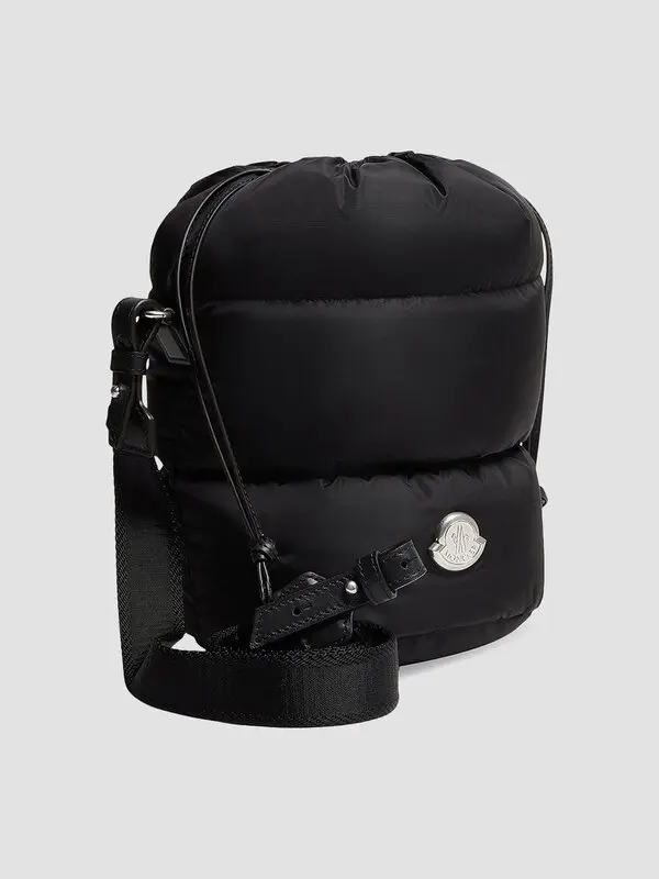 Moncler Caradoc Bucket Bag In Nylon