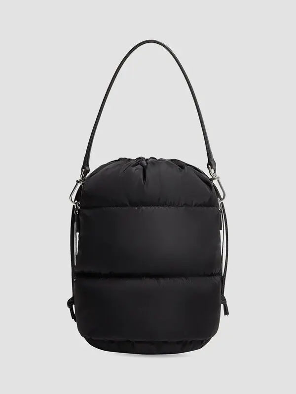 Moncler Caradoc Bucket Bag In Nylon