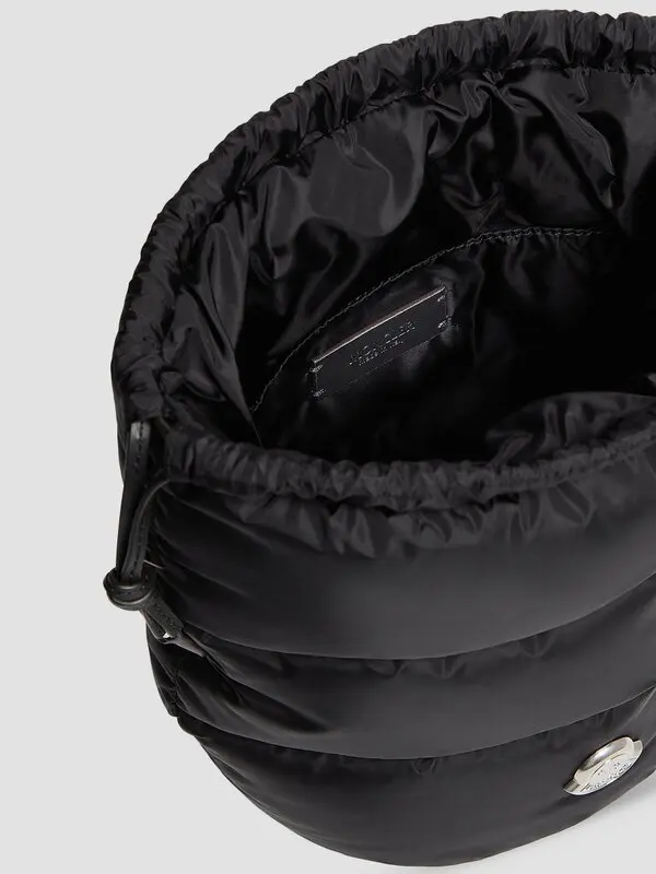 Moncler Caradoc Bucket Bag In Nylon