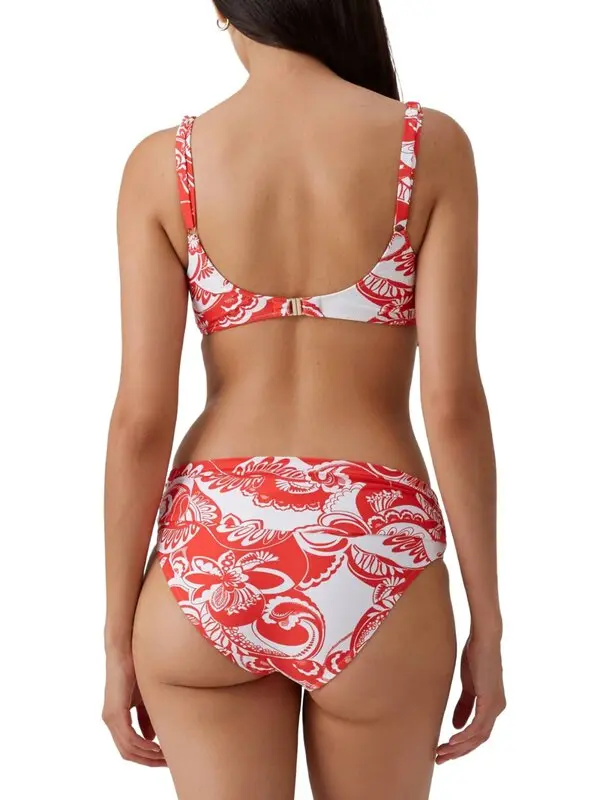 Melissa Odabash High Summer Bel Air Underwire Bikini Top - Floral
