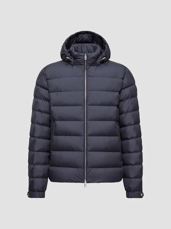 Moncler Arneb Puffer Jacket - Navy Blue