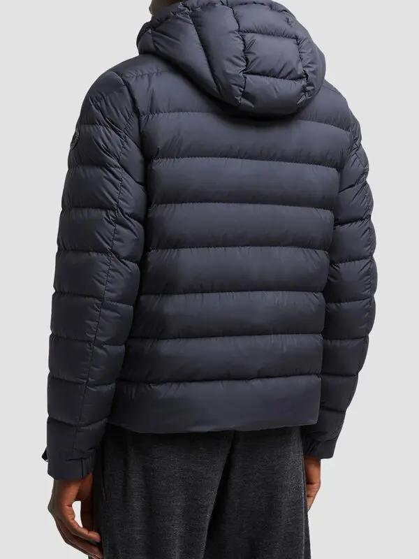 Moncler Arneb Puffer Jacket - Navy Blue