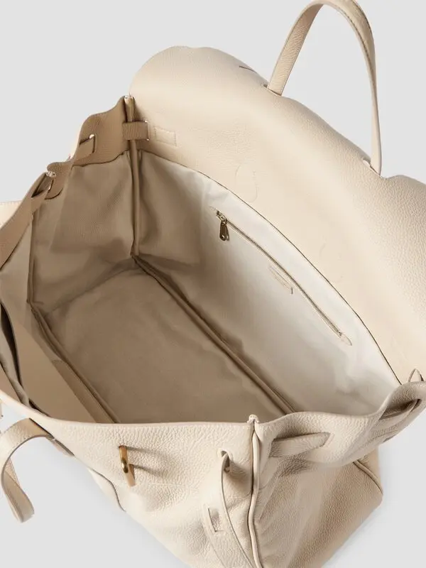 Brunello Cucinelli Explorer Travel Tote Bag - Ivory