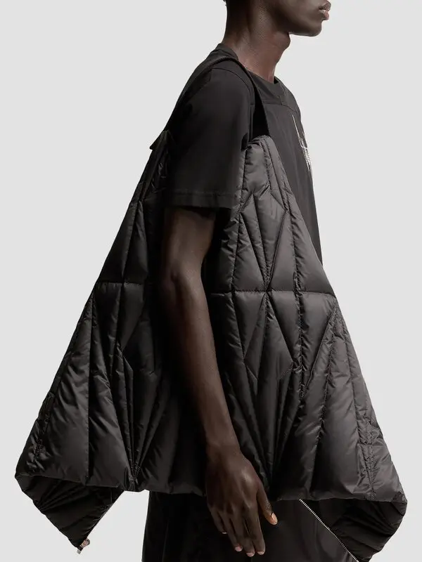 Moncler Rick Owens Geocamo Ziplock Puffer Vest