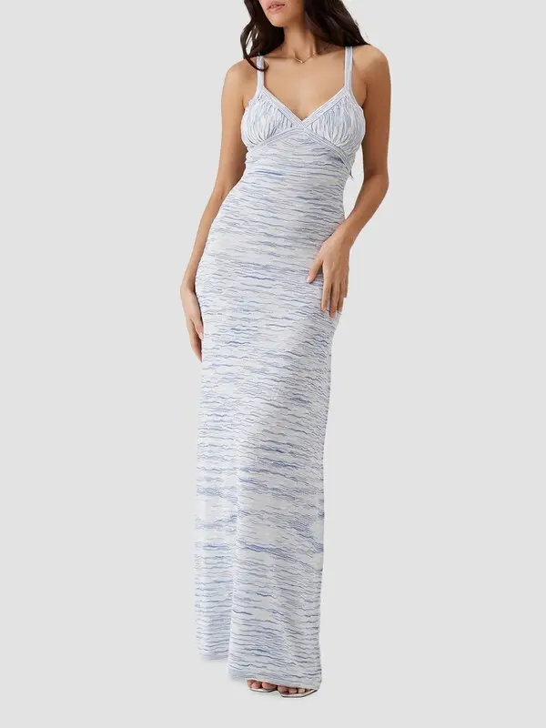 Melissa Odabash Colada Space-dyed Maxi Dress