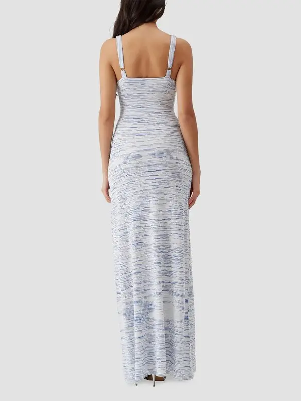 Melissa Odabash Colada Space-dyed Maxi Dress