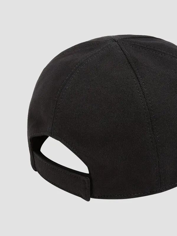 Moncler X Rick Owens Baseball Hat In Cotton