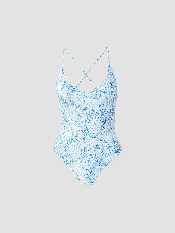 Melissa Odabash Murcia One-piece Swimsuit - Pineapples